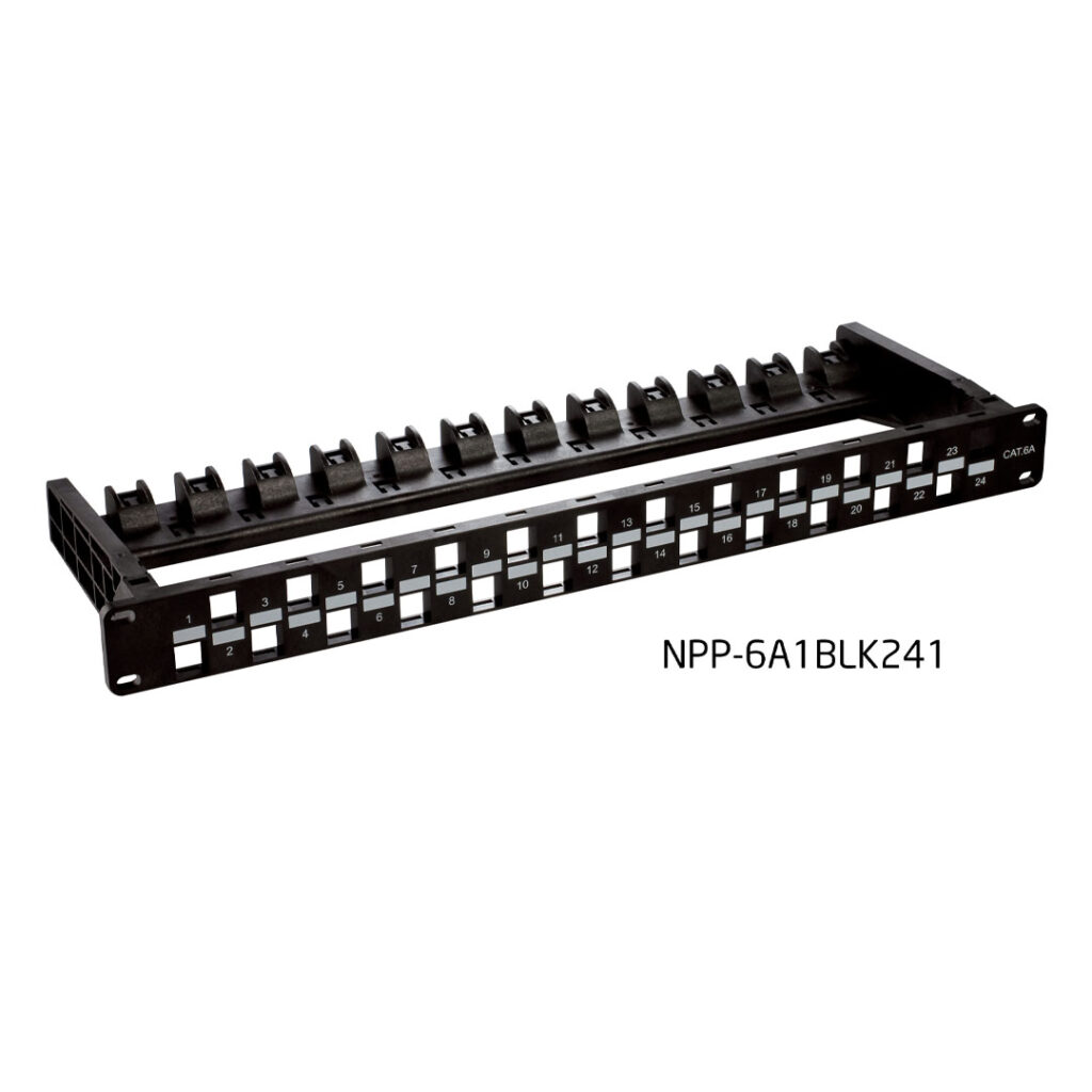D-link Cat6A Unloaded Patch Panel - Zoom Line Networks Technology LLC