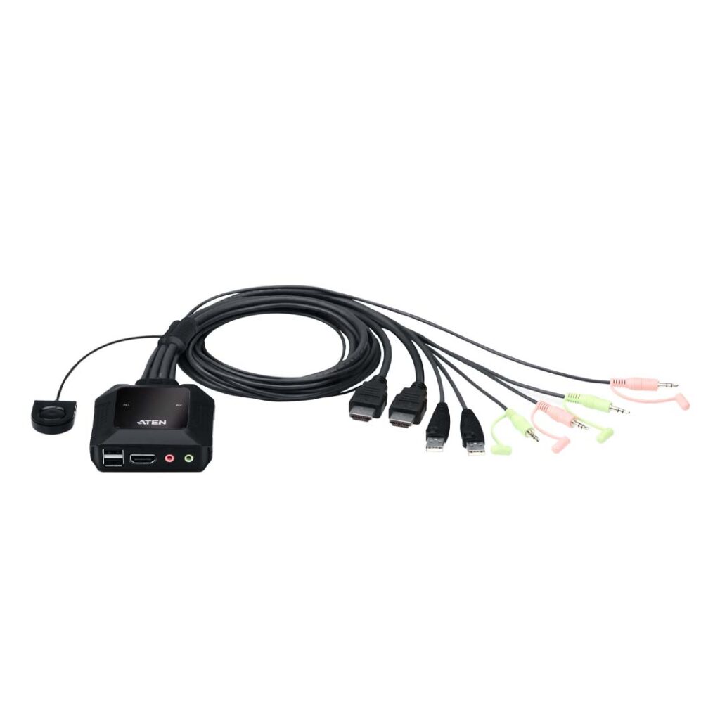 Cable KVM Switches Supplier & Distributor in Dubai, UAE | Zoomline Network