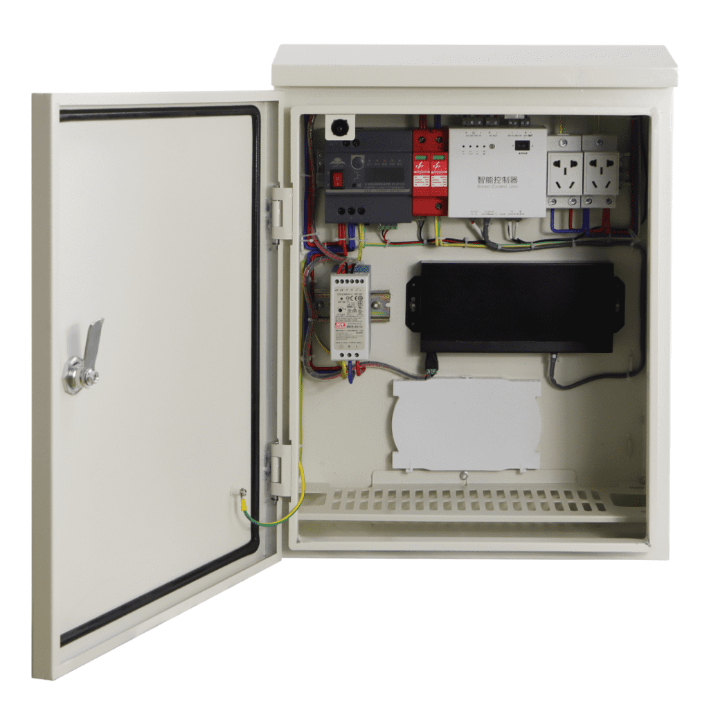 NPBP03 Smart surveillance box - Zoom Line Networks Technology LLC