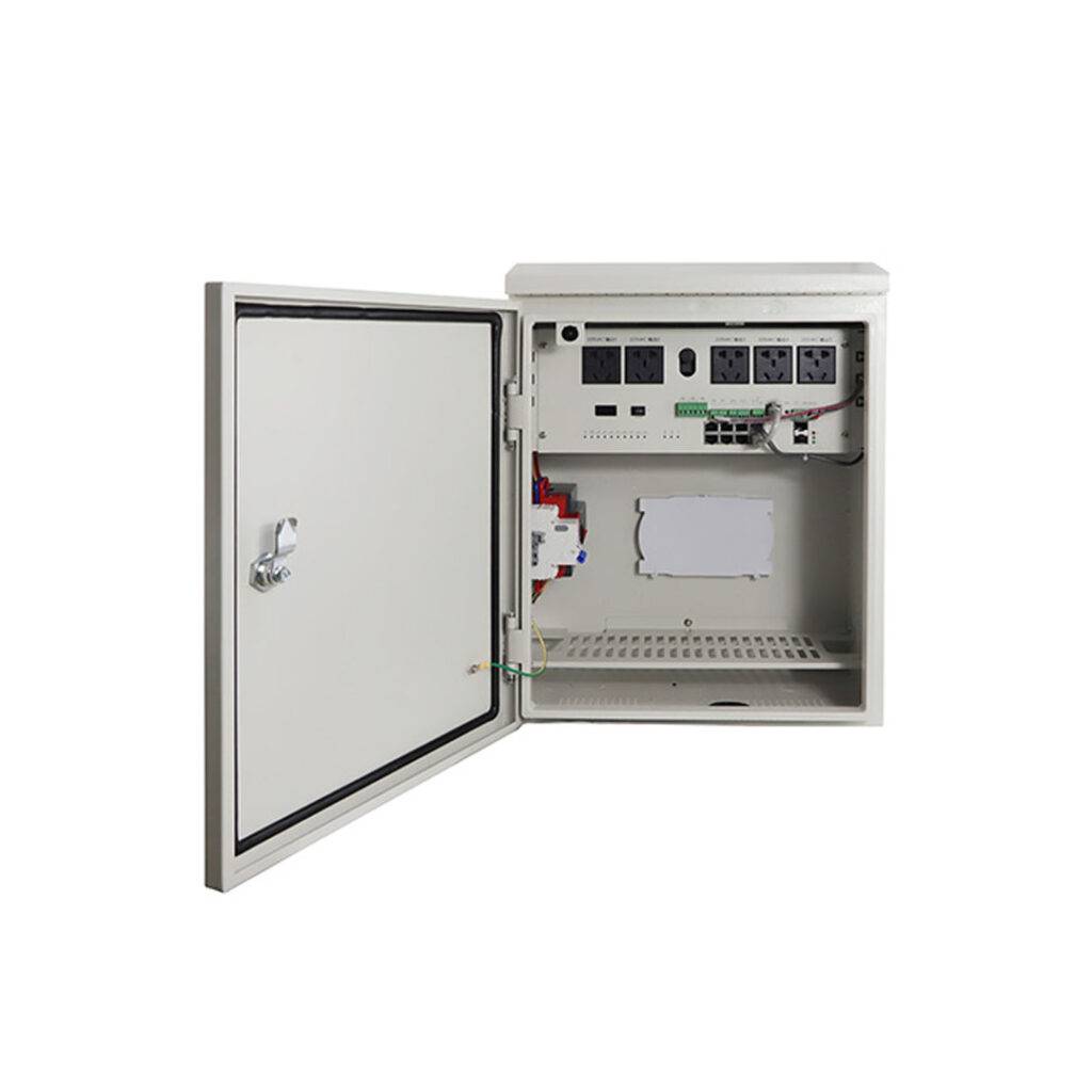 NPBL04 Smart surveillance box - Zoom Line Networks Technology LLC